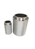 China 50 Micron 20 Inch 304 Stainless Steel Sintered Fiber Filter Cartridge 316L Wire Mesh Element for sale