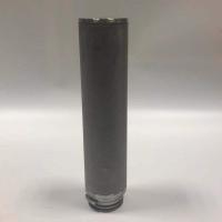 China 50 Micron 20 Inch 304 Stainless Steel Sintered Fiber Filter Cartridge 316L Wire Mesh Element for sale