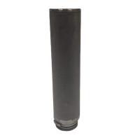 China metal filter fluidizing sintered mesh high-permeability precision filter cartridge high-precision high temperature resistance for sale