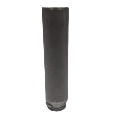 China metal filter fluidizing sintered mesh high-permeability precision filter cartridge high-precision high temperature resistance for sale