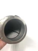 China metal filter fluidizing sintered mesh high-permeability precision filter cartridge high-precision high temperature resistance for sale