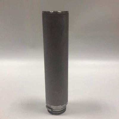 China Stainless Steel Sintered Mesh Filter Cartridge 10-100 Micron for Industrial Water Treatment for sale