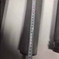 China Stainless Steel Sintered Mesh Filter Cartridge 10-100 Micron for Industrial Water Treatment for sale