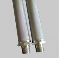 China 316 Stainless Steel Sintered Mesh Filter Cartridge 5 Micron 20 Inch for sale