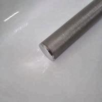 China 316 Stainless Steel Sintered Mesh Filter Cartridge 5 Micron 20 Inch for sale