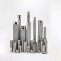 China Custom Stainless Steel Sintered Metal Filter Cartridge 1-100 Micron 10-40 Inch for sale