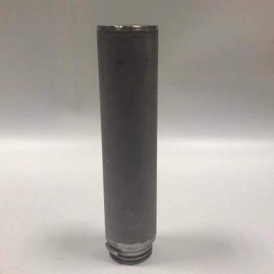 China Stainless Steel Sintered Wire Mesh Filter Cartridge 10 Micron 10 Inch High Precision for sale