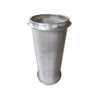 China Stainless Steel Sintered Mesh Filter Element 10-125 Micron for Industrial Oil Water Pre Filtration 20 Inch for sale