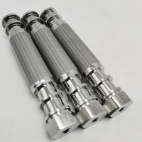 China Stainless Steel Sintered Mesh Filter Element 10-125 Micron for Industrial Oil Water Pre Filtration 20 Inch for sale