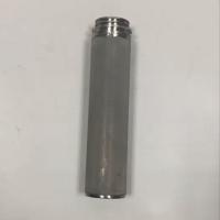 China Stainless Steel Sintered Metal Wire Mesh Filter Cartridge 1um 10 inch 304 316L for sale