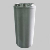 China Stainless Steel Sintered Metal Wire Mesh Filter Cartridge 1um 10 inch 304 316L for sale