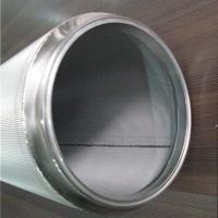 China Stainless Steel Sintered Metal Wire Mesh Filter Cartridge 1um 10 inch 304 316L for sale