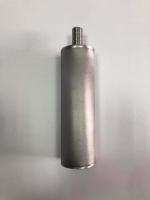 China Stainless Steel Sintered Filter Tube 304 316L 99% Efficiency Hydraulic Filter Cartridge for sale