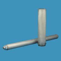 China Stainless Steel Sintered Filter Tube 304 316L 99% Efficiency Hydraulic Filter Cartridge for sale