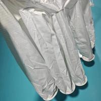 China Anti Static Polyester Multi Finger Fluidized Bed Dryer Filter Bag 1-2kg 100℃ for sale
