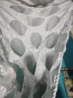 China Anti Static Polyester Multi Finger Fluidized Bed Dryer Filter Bag 1-2kg 100℃ for sale