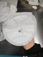 China Anti Static Polyester Multi Finger Fluidized Bed Dryer Filter Bag 1-2kg 100℃ for sale