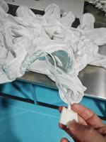 China Anti Static Polyester Multi Finger Fluidized Bed Dryer Filter Bag 1-2kg 100℃ for sale