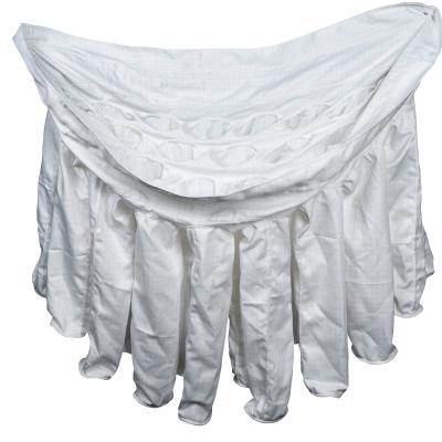 China 20um Anti Static Polyester Fluidized bed dryer filter bag D1223*660*H700 for sale