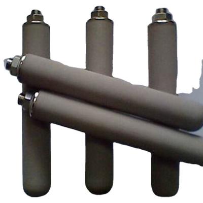 China YiTong 5 Micron Titanium Sintered Filter Cartridge 304 316L Stainless Steel Backwash Water Filter Element for sale
