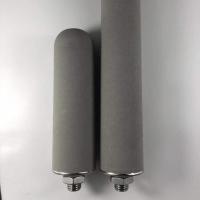 China YiTong 5 Micron Titanium Sintered Filter Cartridge 304 316L Stainless Steel Backwash Water Filter Element for sale