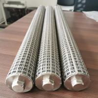 China Replacement famous brand filter element Hydraulic 1-100um Filter precision oil filter cartridge for sale