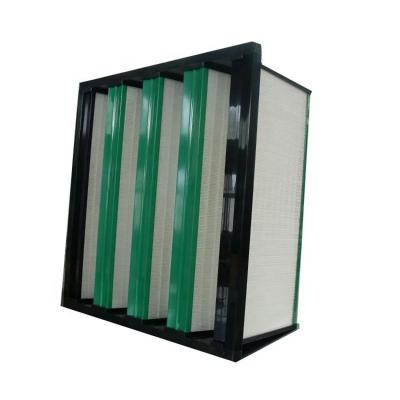 China China Supplier Air Intake Gas Turbine HEPA Air Filter 592x592x292mm 2700m3/h for sale