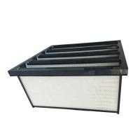 China China Supplier Air Intake Gas Turbine HEPA Air Filter 592x592x292mm 2700m3/h for sale