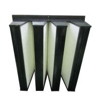 China China Supplier Air Intake Gas Turbine HEPA Air Filter 592x592x292mm 2700m3/h for sale