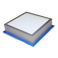 China High-Efficiency H14 HEPA Filter for Air Purifier 0.5-1 Micron 40m/h Flow Rate for sale