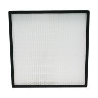 China H14 HEPA Air Filter Glass Fiber Media 40m/h Flow Rate for Ventilation Systems for sale