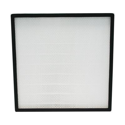 China H14 HEPA Air Filter Glass Fiber Media 40m/h Flow Rate for Ventilation Systems for sale