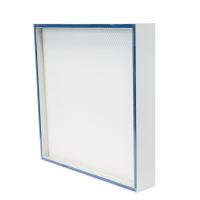 China H14 HEPA Air Filter Glass Fiber Media 40m/h Flow Rate for Ventilation Systems for sale