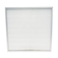 China H14 HEPA Air Filter Glass Fiber Media 40m/h Flow Rate for Ventilation Systems for sale