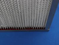 China 99.99% HEPA Air Purifier Filter Panel 40m/h High Flow Rate for HVAC Systems for sale