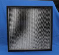 China 99.99% HEPA Air Purifier Filter Panel 40m/h High Flow Rate for HVAC Systems for sale