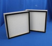 China 99.99% HEPA Air Purifier Filter Panel 40m/h High Flow Rate for HVAC Systems for sale