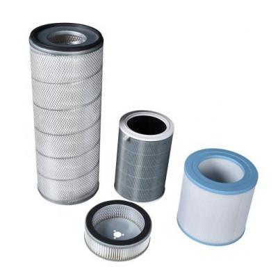 China Gas Turbine Air Intake Filter F7 F8 F9 99.9% Efficiency Synthetic Fiber for sale