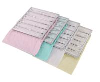 China HVAC F5 F8 Pocket Filter Synthetic Fiber Bag Air Filter 595x595x500mm Aluminum Frame for sale