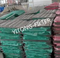 China Synthetic Fiber Air Bag Filter F7 F8 F9 595x595x600mm Pocket Bag Filter for HVAC for sale