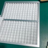 China High Efficiency Bag Type Air Filter Panel 99.9% 0.5μm for HVAC Systems for sale
