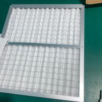 China High Efficiency Bag Type Air Filter Panel 99.9% 0.5μm for HVAC Systems for sale
