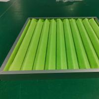 China High Efficiency Bag Type Air Filter Panel 99.9% 0.5μm for HVAC Systems for sale