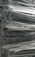 China HVAC AHU G4 F5 F6 F7 F8 Synthetic Fiber Pocket Bag Air Filter 595x595x500mm for sale