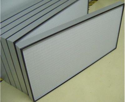China HVAC Pleat Panel Ventilation Filter 16x25x1 MERV8 MERV9 Air Furnace Filter for sale