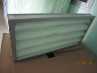 China HVAC Pleat Panel Ventilation Filter 16x25x1 MERV8 MERV9 Air Furnace Filter for sale