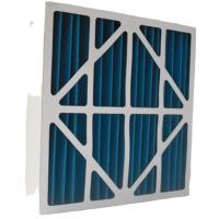 China 20x20x1 Pleated AC Furnace Filter MERV 8 11 13 14 High Efficiency for sale