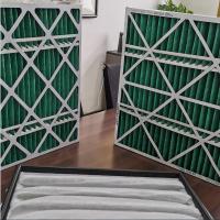 China 20x20x1 Pleated AC Furnace Filter MERV 8 11 13 14 High Efficiency for sale