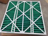 China 10x10x1 ac furnace air filter for sale