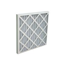 China G1-G4 Primary Efficiency Pleated AC Furnace Filter Cartridge 20x20x1 Paper Frame for sale